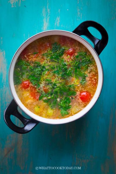 Easy and Quick Asian Ginger Fish Soup