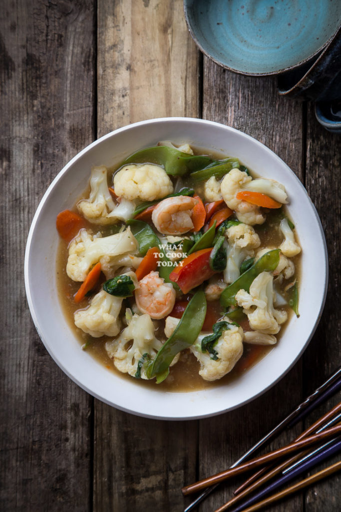 Cap Chay (Cap Cay) / Indonesian Stir-fried Vegetable