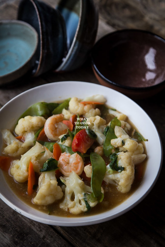 Cap Chay (Cap Cay) / Indonesian Stir-fried Vegetable