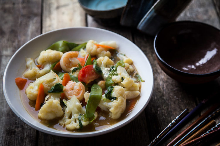 Cap Chay (Cap Cay) / Indonesian Stir-fried Vegetable
