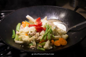 Cap Chay (Cap Cay) / Indonesian Stir-fried Vegetable