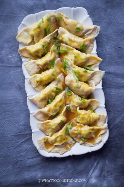 Chinese Egg Dumplings (Dan jiao)