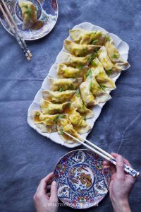 Chinese Egg Dumplings (Dan jiao)