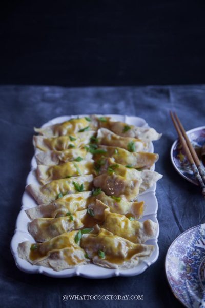 Chinese Egg Dumplings (Dan jiao)
