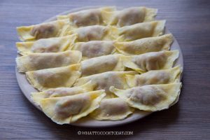 Chinese Egg Dumplings (Dan jiao)