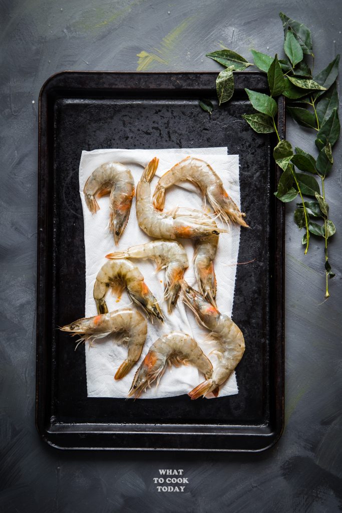 Cereal Butter Prawn (Mai Pian Xia)