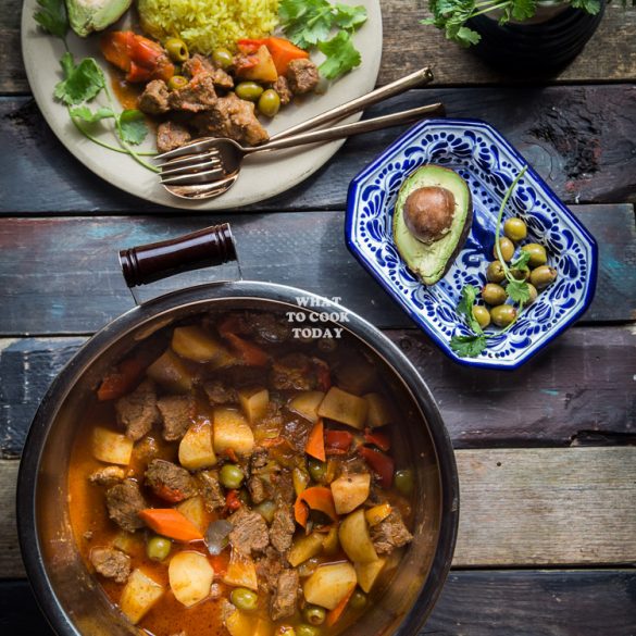 Easy Macanese Minchi/Minchee (Minced Meat Potato Hash)