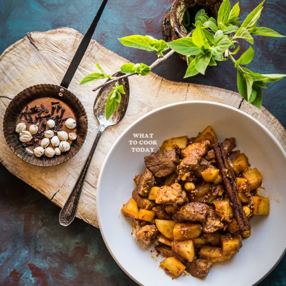 PAKISTANI GOAT CURRY