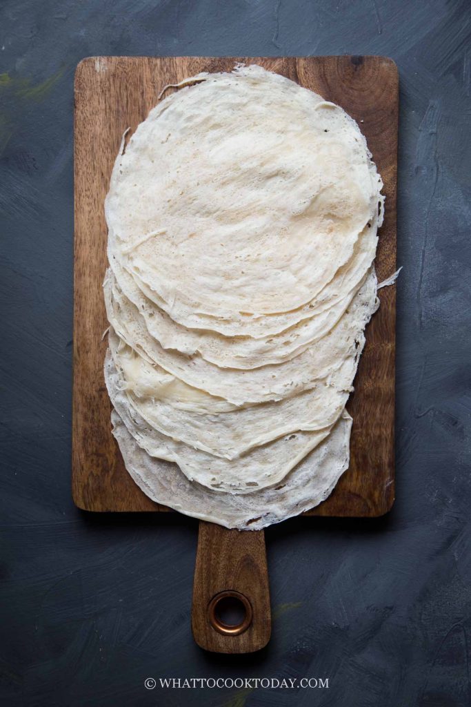 Homemade Popiah Medan (Fresh Spring Rolls with Jicama)