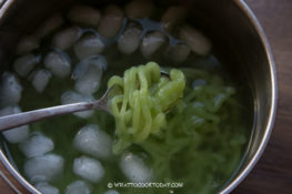 Ice Cendol / Es Dawet (Pandan Jelly Dessert)
