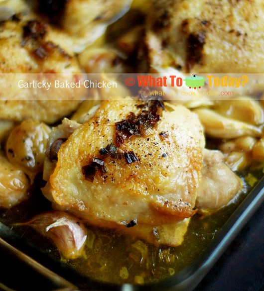 CHICKEN WITH WOOD EAR MUSHROOM