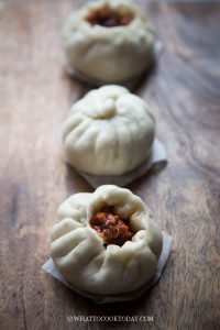 Soft Fluffy Char Siu Bao (Chinese Steamed BBQ Pork Buns)