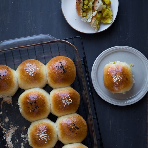 Shio Pan / Japanese Buttery Salty Bread (Poolish Bread)