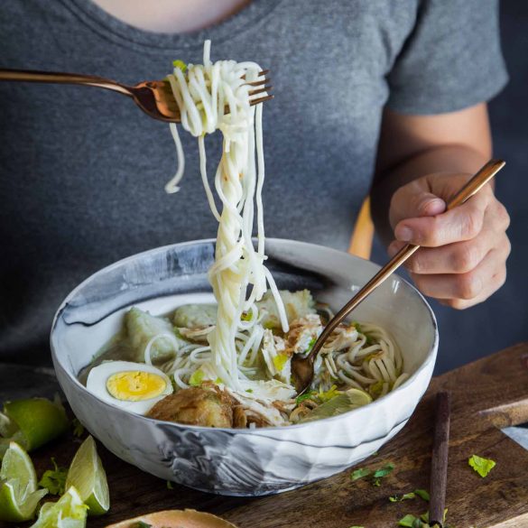 Chinese Four Herbs Soup (Sibut)