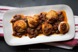 Thai Seared Scallop Choo Chee Curry