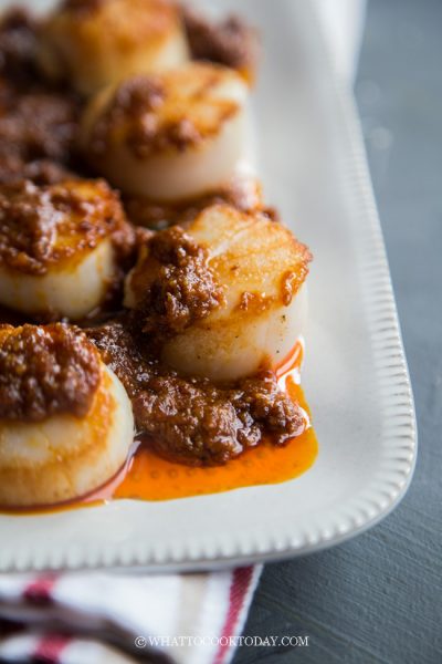 Thai Seared Scallop Choo Chee Curry