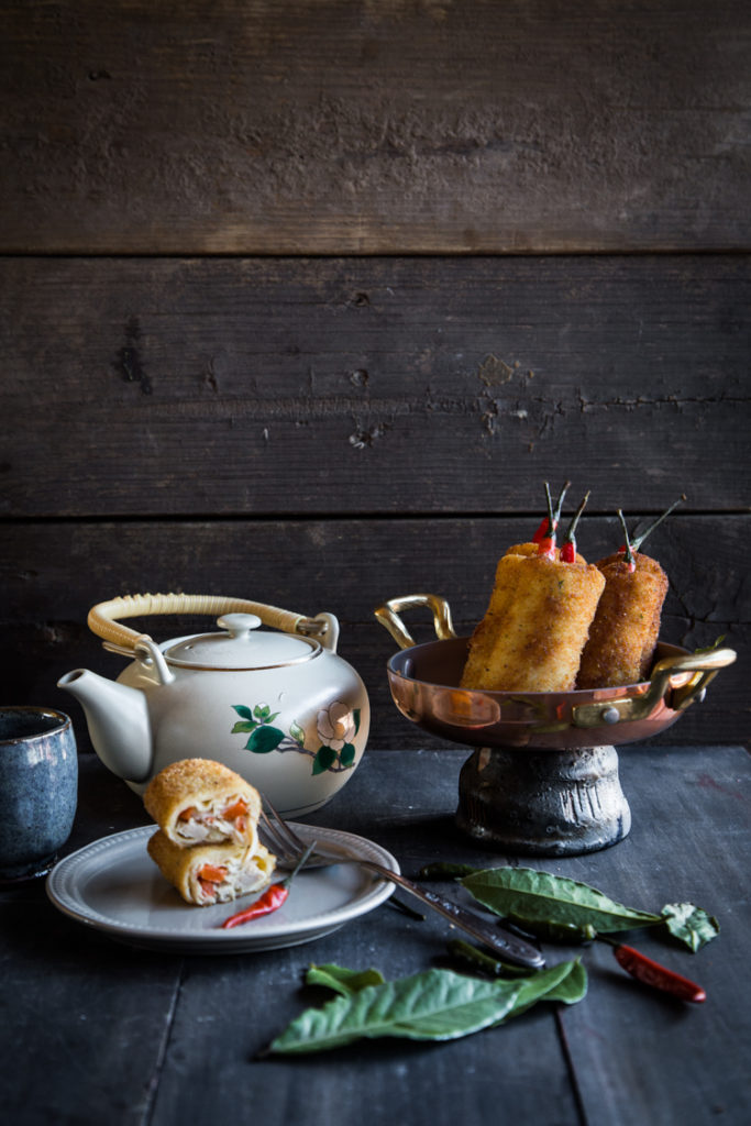 Indonesian Chicken Rissoles (Risol/Risoles Ragout Ayam)