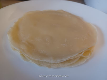 Indonesian Chicken Rissoles (Risol/Risoles Ragout Ayam)