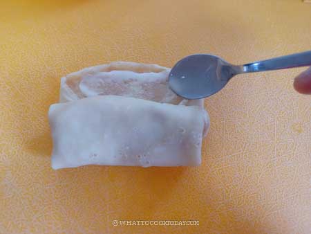 Indonesian Chicken Rissoles (Risol/Risoles Ragout Ayam)