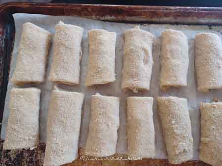 Indonesian Chicken Rissoles (Risol/Risoles Ragout Ayam)