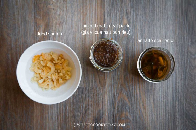 Easy Delicious Bun Rieu Cua (Vietnamese Crab Noodle Soup)