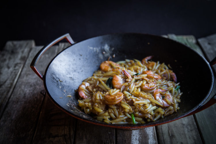 Stir-fried Mee Tai Mak / Bee Tai Mak / Loh Shi Fun (Rice Pin Noodles)