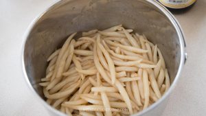 Stir-fried Mee Tai Mak / Bee Tai Mak / Loh Shi Fun (Rice Pin Noodles)