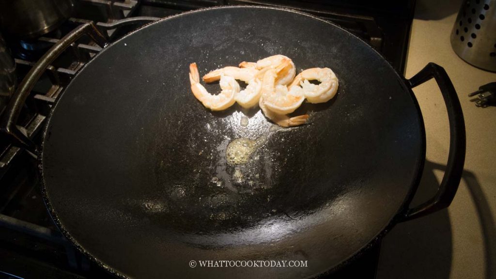 Stir-fried Mee Tai Mak / Bee Tai Mak / Loh Shi Fun (Rice Pin Noodles)
