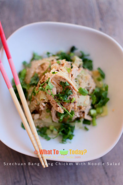 SZECHUAN BANG BANG CHICKEN