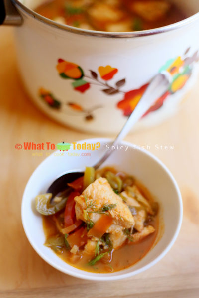SPICY FISH STEW