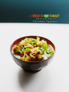 CHICKEN TARKARI