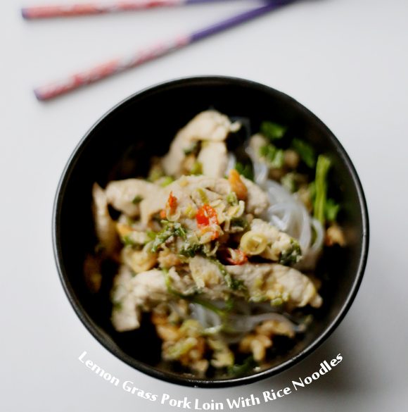 Stir-fried Mee Tai Mak / Bee Tai Mak / Loh Shi Fun (Rice Pin Noodles)