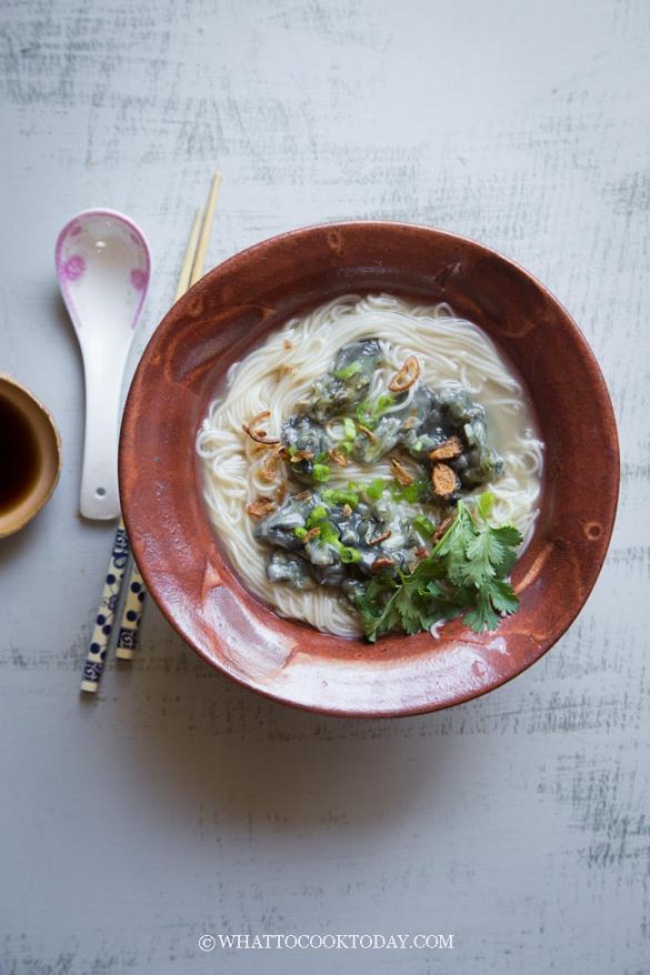 Easy Taiwanese Oyster Mee Sua (Orh Ah Mee Sua)