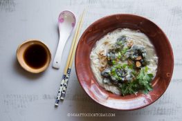 Easy Taiwanese Oyster Mee Sua (Orh Ah Mee Sua)