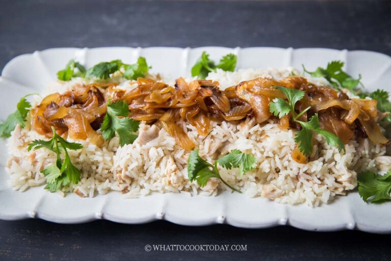 Rice Pilaf with caramelized onion