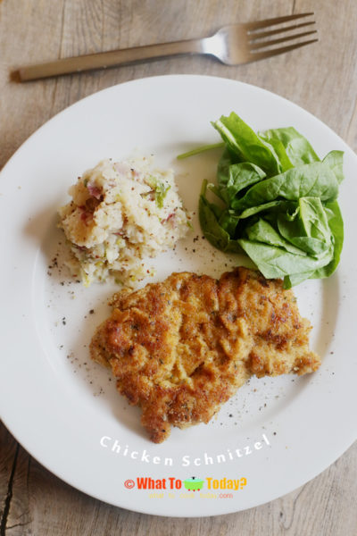 CHICKEN SCHNITZEL