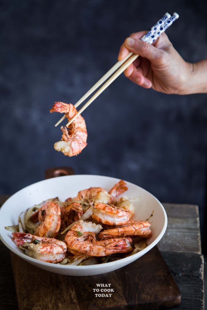 Udang Goreng Lada Garam (Salt and Pepper Shrimp)