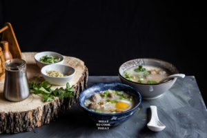 Thai Rice Soup (Khao Tom)
