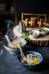 Thai Rice Soup (Khao Tom)
