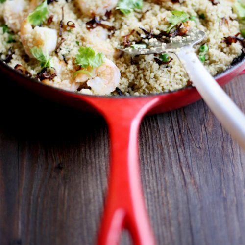 STIR-FRIED QUINOA