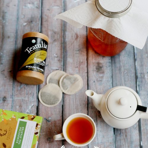 REFRESHING KOMBUCHA TEA
