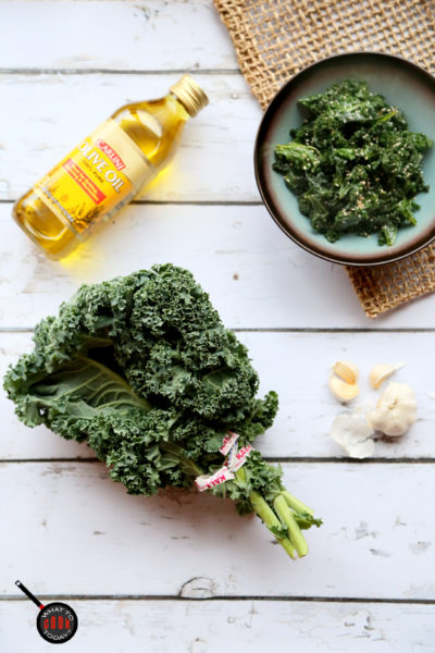 STIR-FRIED KALE