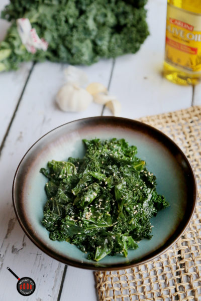 STIR-FRIED KALE