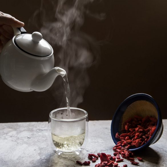 Easy Nourishing Chinese Red Dates Tea