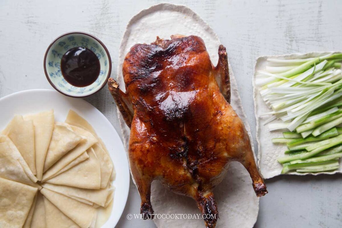 Easy Peking Duck