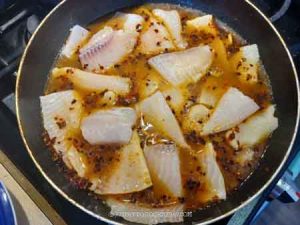 Sichuan Boiled Fish (Shui Zhu Yu)