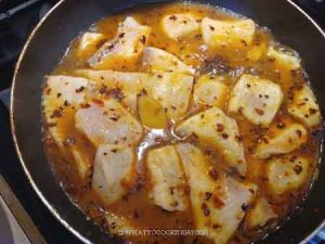 Sichuan Boiled Fish (Shui Zhu Yu)