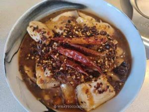 Sichuan Boiled Fish (Shui Zhu Yu)