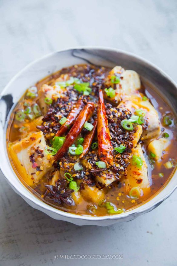 Sichuan Boiled Fish (Shui Zhu Yu)