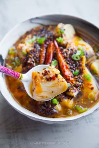 Sichuan Boiled Fish (Shui Zhu Yu)